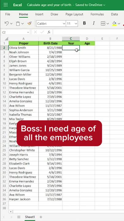 Farizat Tabora on LinkedIn: #excel Farizat Tabora on LinkedIn: #excel