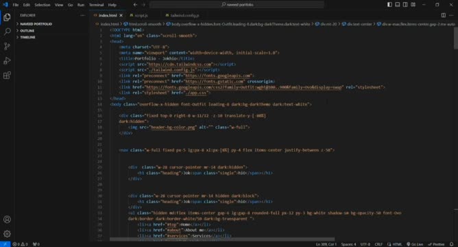 Naveed JokhiO on LinkedIn: #html #tailwindcss #css #javascript #java # ... Naveed JokhiO on LinkedIn: #html #tailwindcss #css #javascript #java # ...