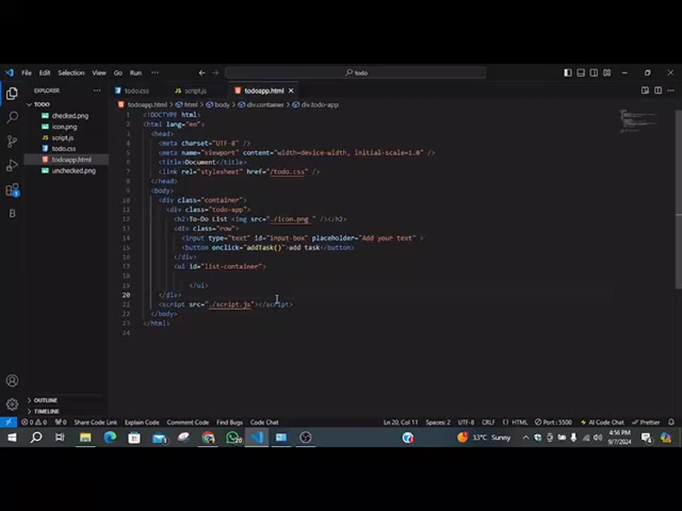 Obaid Ullah on LinkedIn: #webdevelopment #javascript #todolistapp # ... Obaid Ullah on LinkedIn: #webdevelopment #javascript #todolistapp # ...