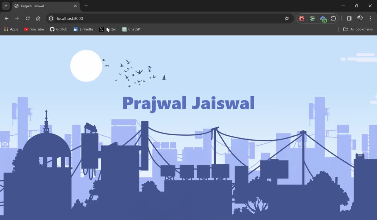 Prajwal Jaiswal on LinkedIn: Exciting progress on my Portfolio website ... Prajwal Jaiswal on LinkedIn: Exciting progress on my Portfolio website ...