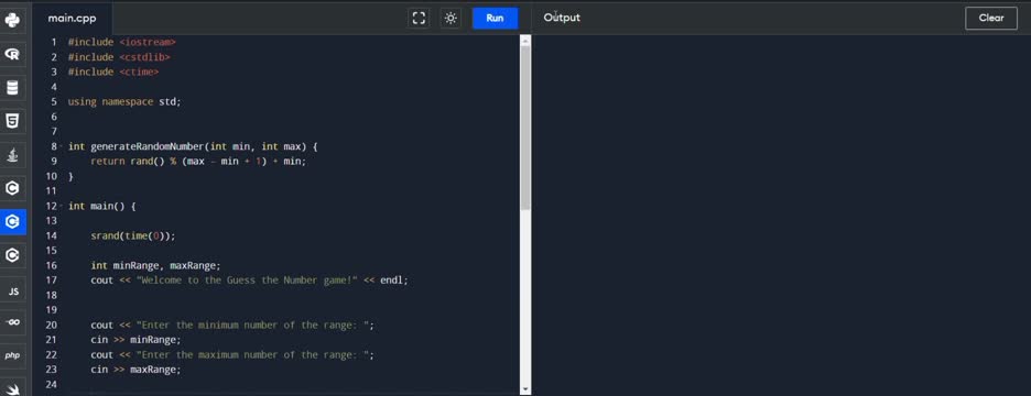 Number Guessing game using C++ @InternPe | Priyanka Warul Number Guessing game using C++ @InternPe | Priyanka Warul