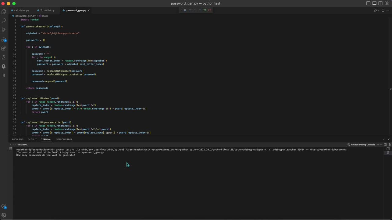 sakshi kumari on LinkedIn: #codsoft #python #passwordgenerator # ... sakshi kumari on LinkedIn: #codsoft #python #passwordgenerator # ...