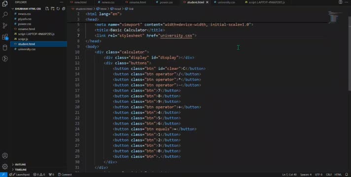 Shubham Piyush on LinkedIn: #internship #codsoft #javascript #programming Shubham Piyush on LinkedIn: #internship #codsoft #javascript #programming