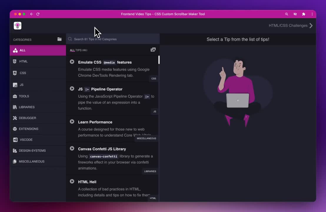 Arbaoui Mehdi on LinkedIn: #html #css #javascript #frontend #tips | 23 ... Arbaoui Mehdi on LinkedIn: #html #css #javascript #frontend #tips | 23 ...