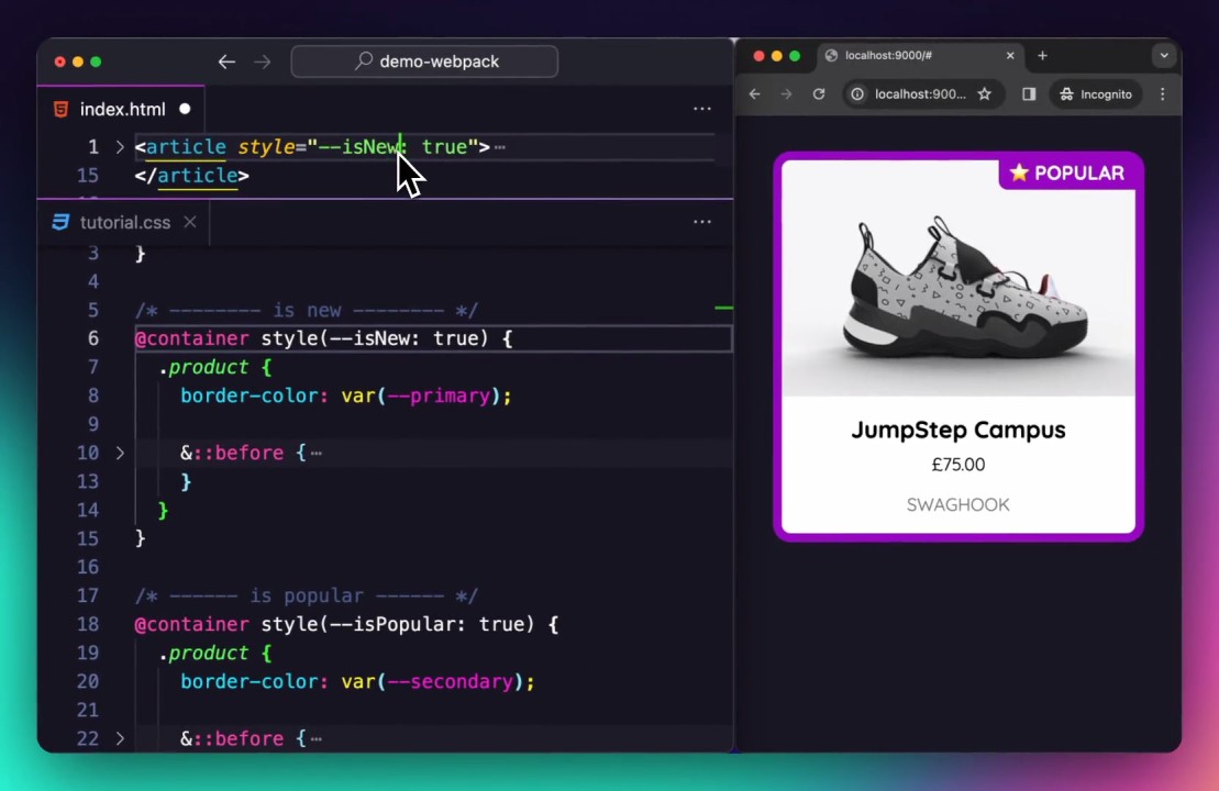 Arbaoui Mehdi on LinkedIn: CSS IS AWESOME #10 CSS Container Style Queries Arbaoui Mehdi on LinkedIn: CSS IS AWESOME #10 CSS Container Style Queries