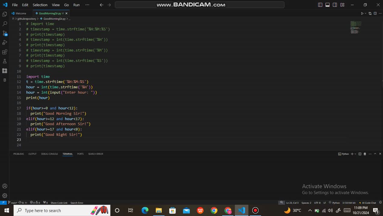 Umama Khan on LinkedIn: #day #codedescription #python #learning #coding ... Umama Khan on LinkedIn: #day #codedescription #python #learning #coding ...