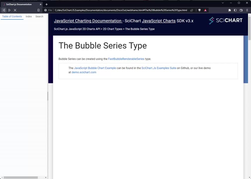 SciChart on LinkedIn: Documentation snippets in SciChart.js SciChart on LinkedIn: Documentation snippets in SciChart.js
