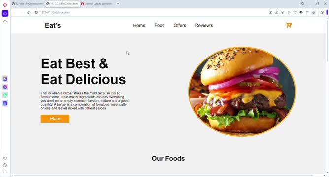 Akash Verma on LinkedIn: #html #css #javascript #food #webdev Akash Verma on LinkedIn: #html #css #javascript #food #webdev