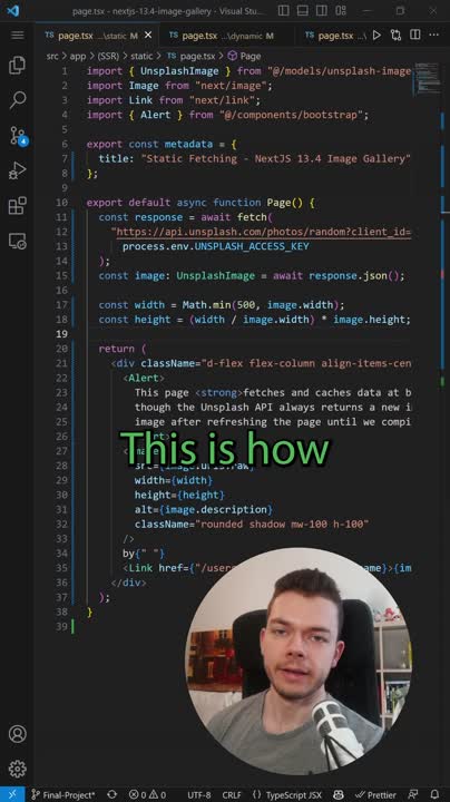 Coding in Flow on LinkedIn: Static vs dynamic rendering in NextJS 13 ... Coding in Flow on LinkedIn: Static vs dynamic rendering in NextJS 13 ...