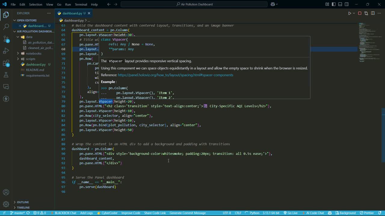 #datascience #python #airpollution #datavisualization #panel… | Saksham ... #datascience #python #airpollution #datavisualization #panel… | Saksham ...