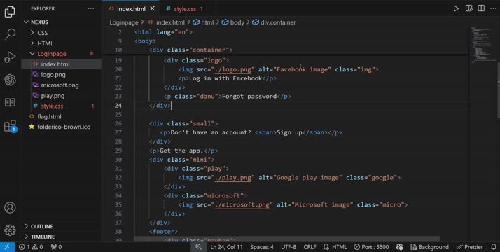 GOKUL S.H DANU on LinkedIn: #codingjourney #webdevelopment #html #css # ... GOKUL S.H DANU on LinkedIn: #codingjourney #webdevelopment #html #css # ...
