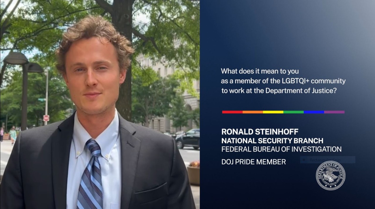DOJ Pride on LinkedIn: #pridemonth DOJ Pride on LinkedIn: #pridemonth