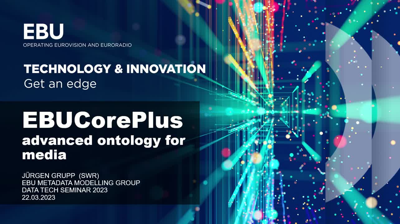Jürgen Engelbert Grupp på LinkedIn: #ebucoreplus #metadata #ai #ebu # ... Jürgen Engelbert Grupp på LinkedIn: #ebucoreplus #metadata #ai #ebu # ...