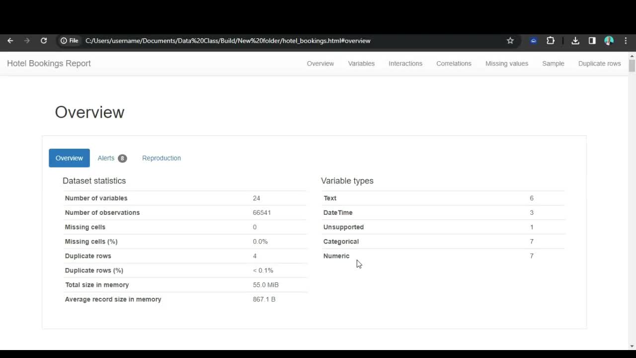 How python packages for exploratory data analysis made me speechless ... How python packages for exploratory data analysis made me speechless ...