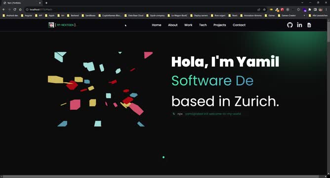Yamil Pedroso on LinkedIn: #reactjs #typescript #nodejs #mongodb Yamil Pedroso on LinkedIn: #reactjs #typescript #nodejs #mongodb