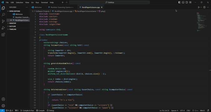 Aditya Desai on LinkedIn: #codingjourney #cplusplus #oop # ... Aditya Desai on LinkedIn: #codingjourney #cplusplus #oop # ...
