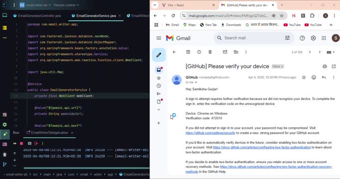 #ai #emailautomation #productivitytools #reactjs #springboot # ... #ai #emailautomation #productivitytools #reactjs #springboot # ...