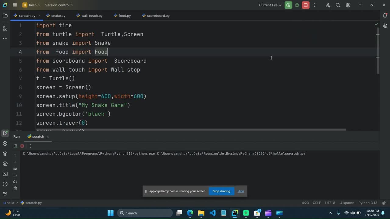 #python #gamedevelopment #codingjourney | Ansh Pandey #python #gamedevelopment #codingjourney | Ansh Pandey