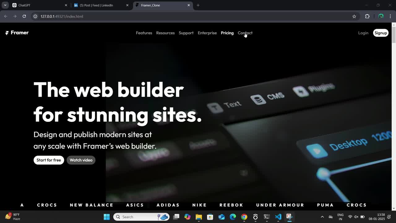 Mohammed Fazil on LinkedIn: #html #css #responsivedesign # ... Mohammed Fazil on LinkedIn: #html #css #responsivedesign # ...