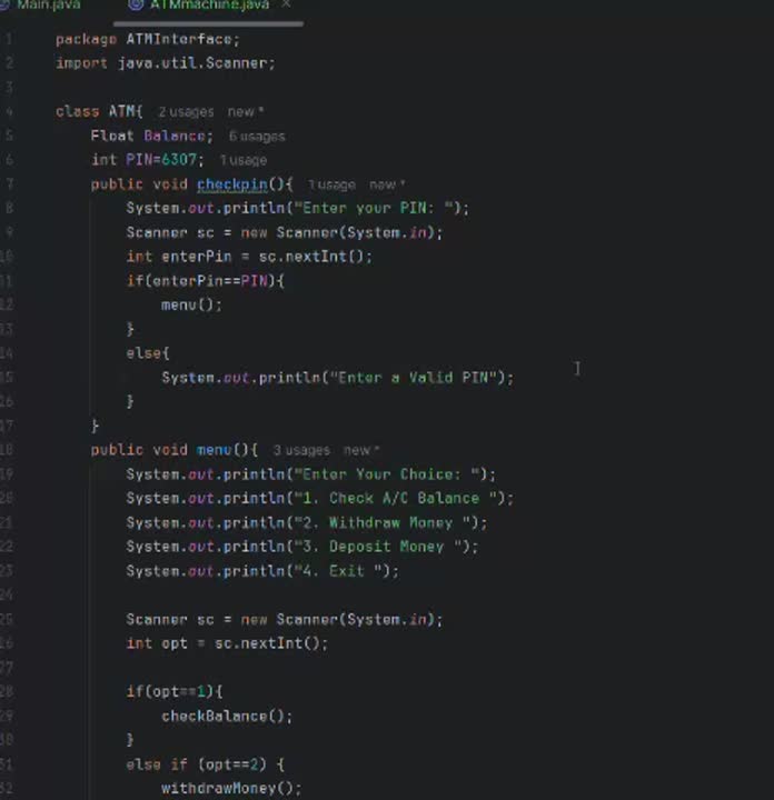 Kajal Gond on LinkedIn: #codsoft #internship #javaprogramming # ... Kajal Gond on LinkedIn: #codsoft #internship #javaprogramming # ...