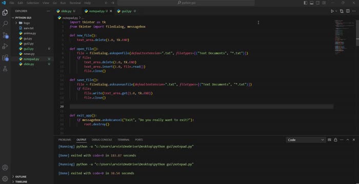 Arvind Yadav on LinkedIn: #python #tkinter #notepadapp #codingjourney # ... Arvind Yadav on LinkedIn: #python #tkinter #notepadapp #codingjourney # ...