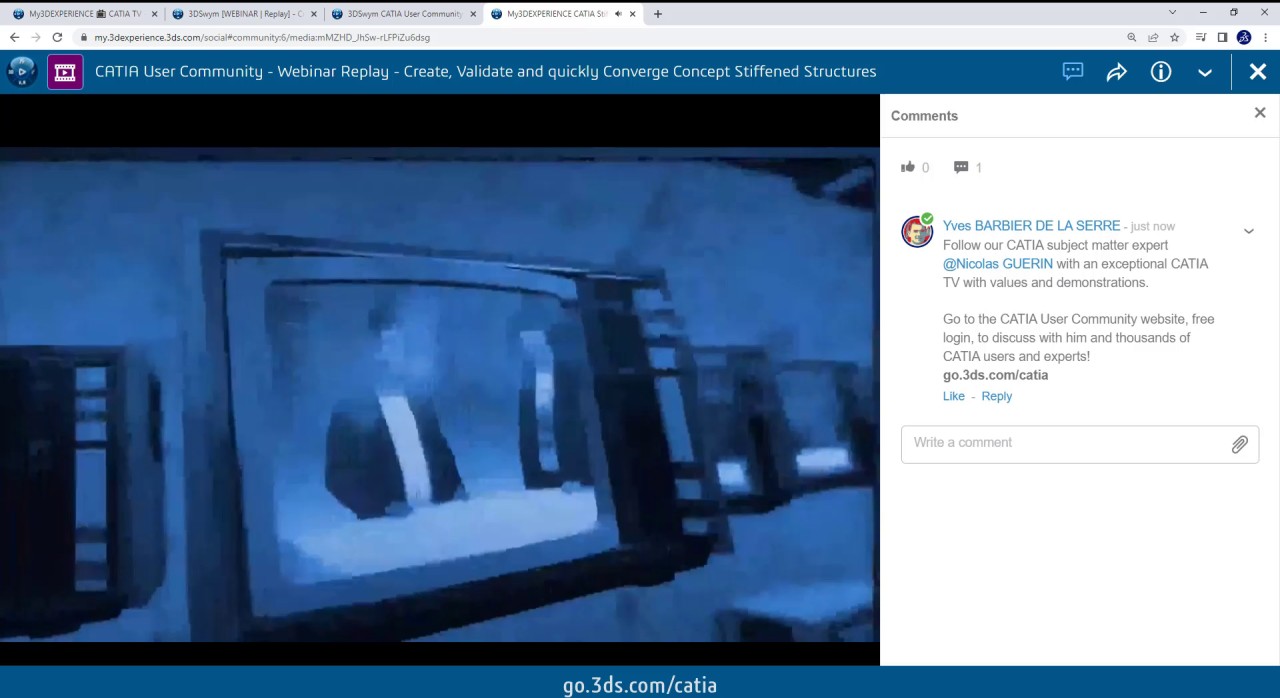 CATIA on LinkedIn: Webinar Replay - Create, Validate and quickly ... CATIA on LinkedIn: Webinar Replay - Create, Validate and quickly ...