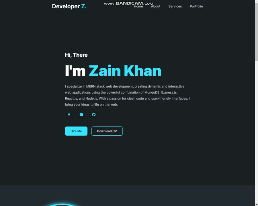Zain Khan on LinkedIn: I created a Portfolio Website using HTML CSS ... Zain Khan on LinkedIn: I created a Portfolio Website using HTML CSS ...
