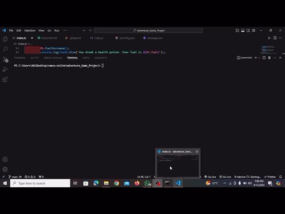 Completed a new project in TypeScript! | Aqsa Gull posted on the topic ... Completed a new project in TypeScript! | Aqsa Gull posted on the topic ...