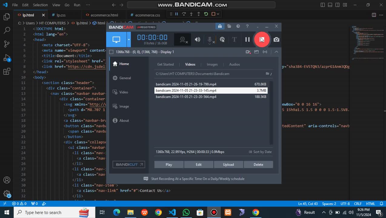 Maria Farooq on LinkedIn: #html #css #bootstrap #coding #landingpage # ... Maria Farooq on LinkedIn: #html #css #bootstrap #coding #landingpage # ...