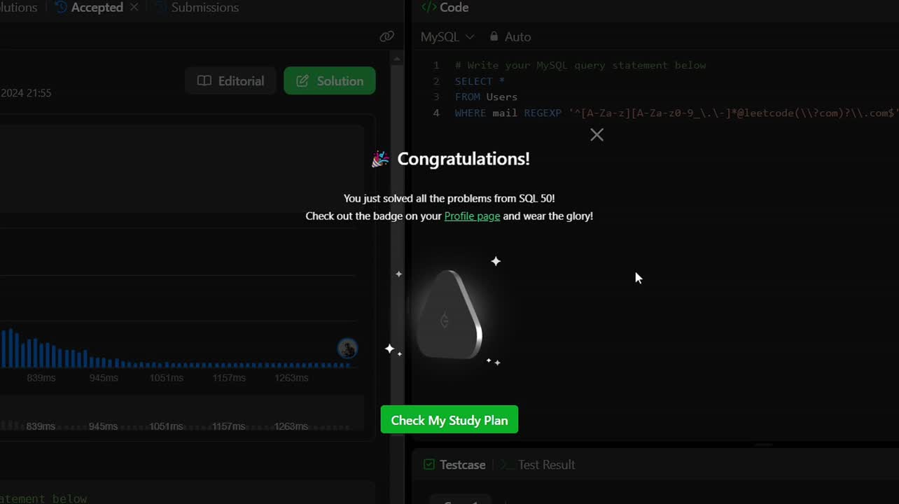 Jairus Raj Singh S on LinkedIn: #leetcode #sql #firstbadge # ... Jairus Raj Singh S on LinkedIn: #leetcode #sql #firstbadge # ...