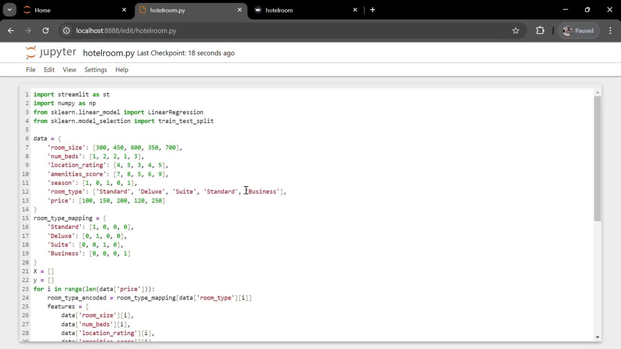 Muhammad Sohaib on LinkedIn: #streamlit #numpy #python #sklearn #sklearn Muhammad Sohaib on LinkedIn: #streamlit #numpy #python #sklearn #sklearn