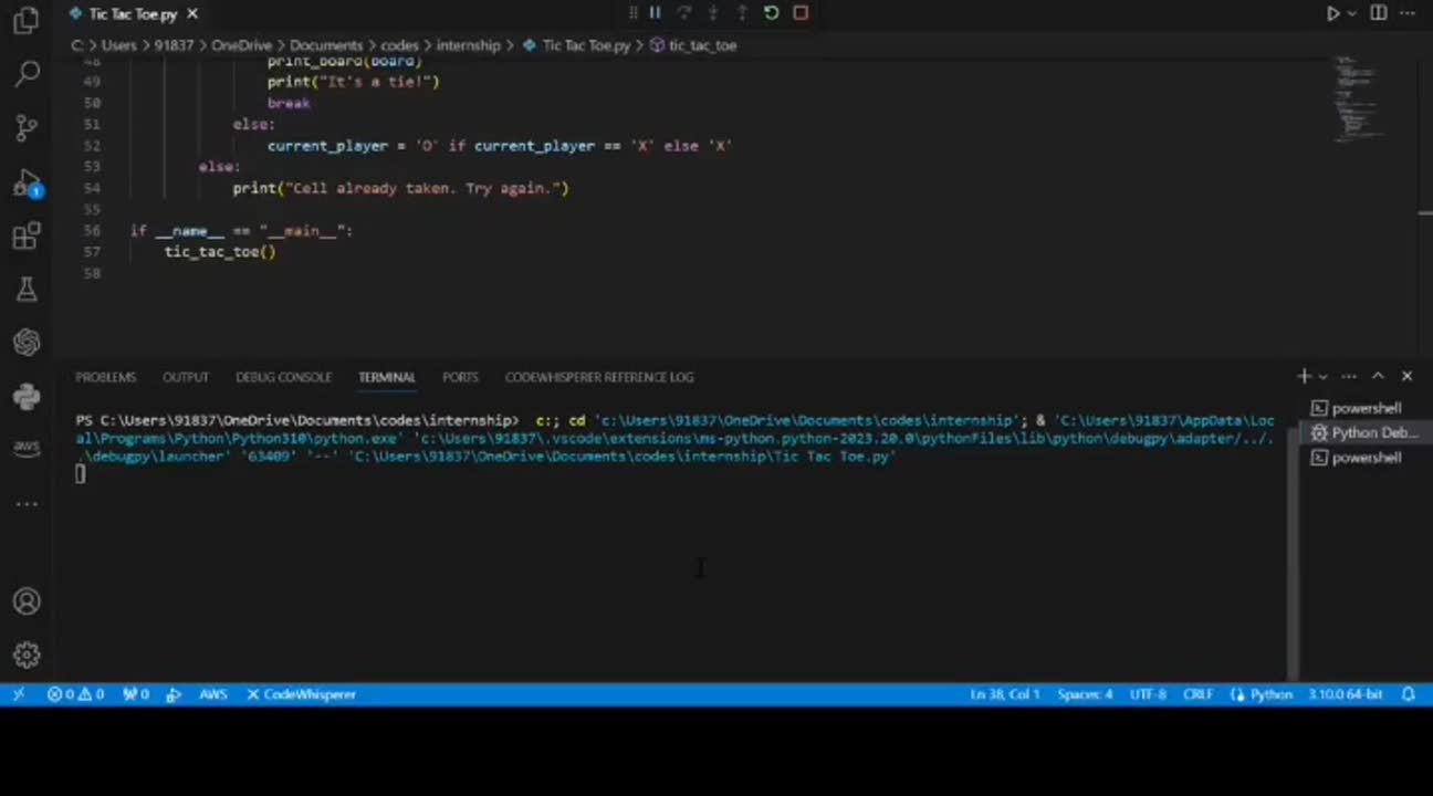 Rizwan Hussain on LinkedIn: #interpe #pythonprogramming Rizwan Hussain on LinkedIn: #interpe #pythonprogramming