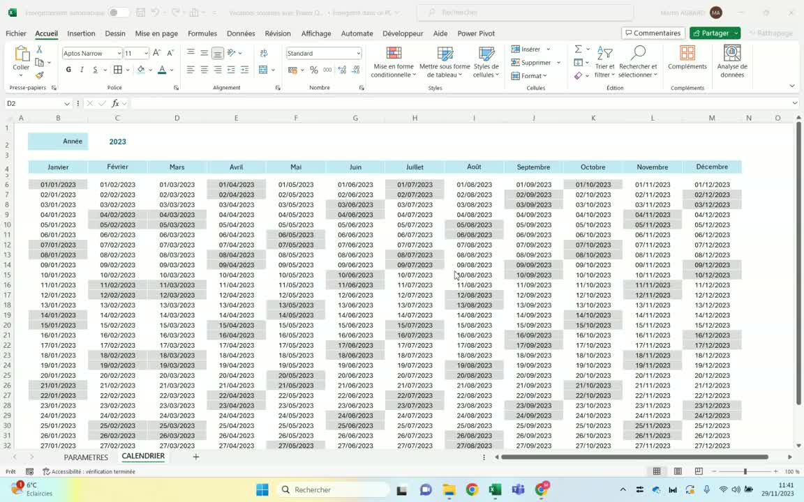 🗓🗓🗓 Tuto Excel sur comment récupérer les dates des vacances scolaires ... 🗓🗓🗓 Tuto Excel sur comment récupérer les dates des vacances scolaires ...