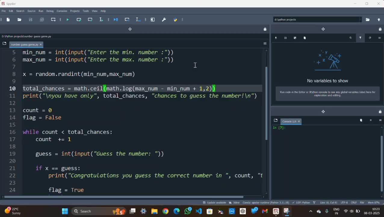 #python #coding #beginnerprojects #learningbydoing #programming | Kapil ... #python #coding #beginnerprojects #learningbydoing #programming | Kapil ...