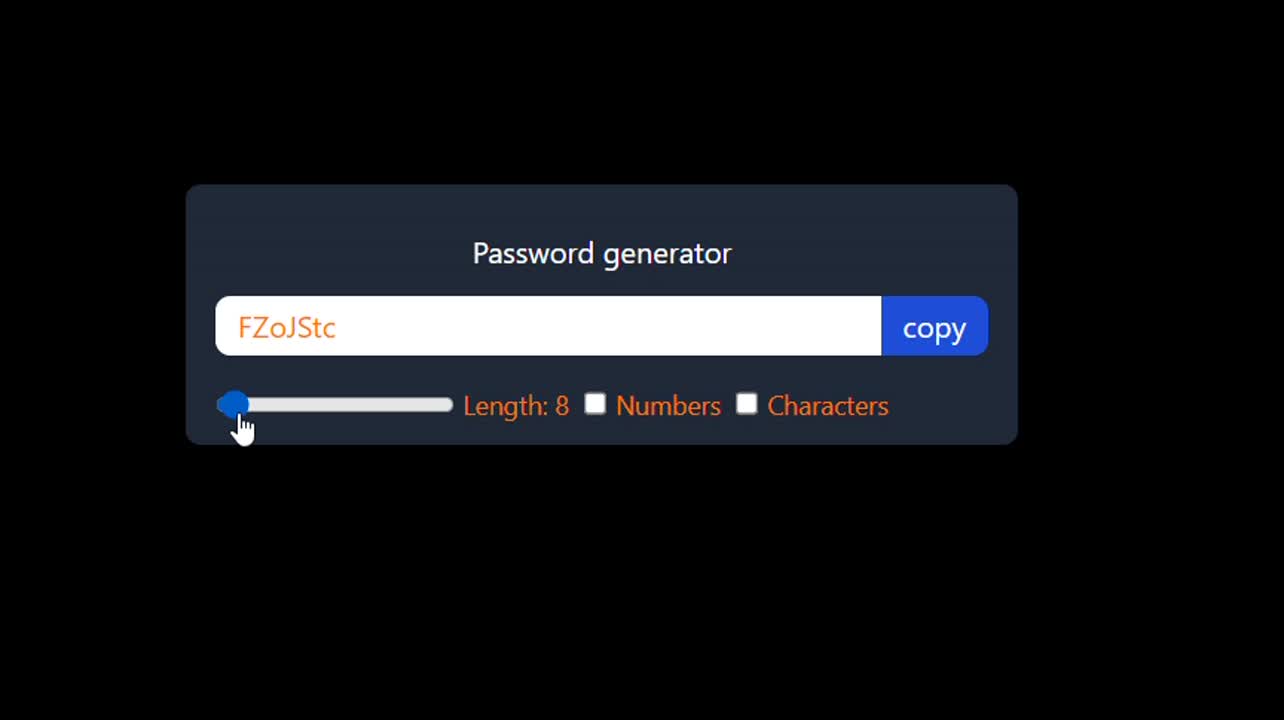 SANDEEP MEHTA on LinkedIn: #passwordgenerator #react #reactjs # ... SANDEEP MEHTA on LinkedIn: #passwordgenerator #react #reactjs # ...