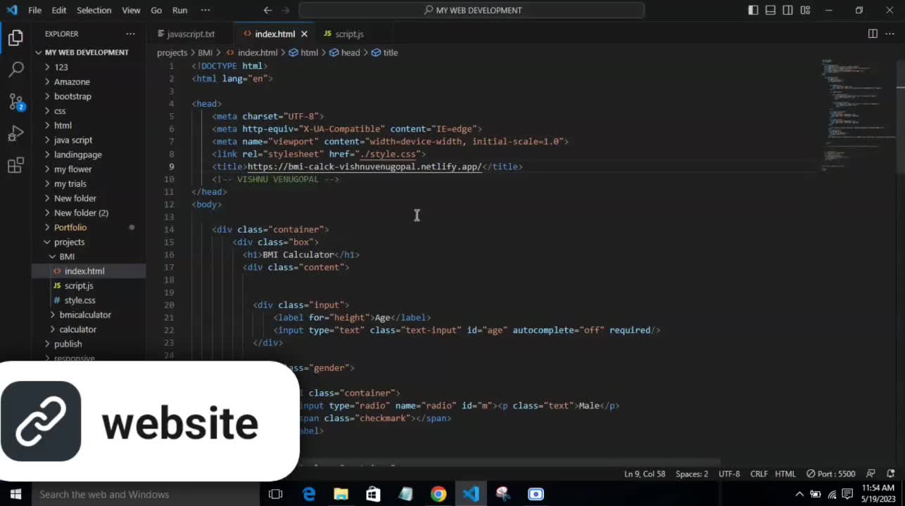 VISHNU VENUGOPAL on LinkedIn: #html #css #javascript #webdevelopment VISHNU VENUGOPAL on LinkedIn: #html #css #javascript #webdevelopment