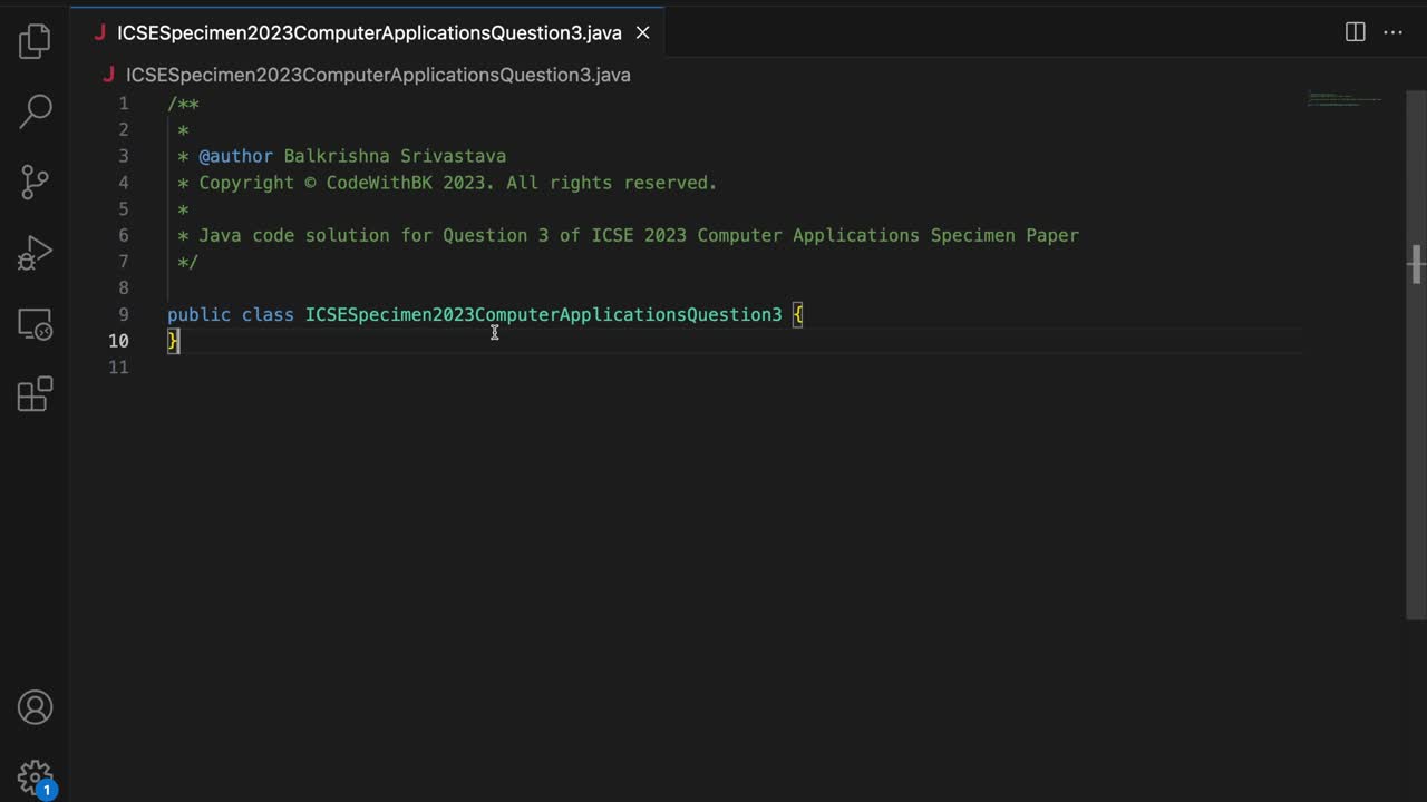 CodeWithBK on LinkedIn: #javaprogramminglanguage #icseboard #java # ... CodeWithBK on LinkedIn: #javaprogramminglanguage #icseboard #java # ...