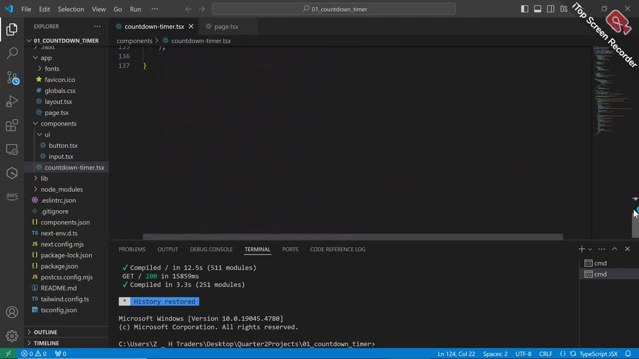 Daniya Malika on LinkedIn: #nextjs #typescript #html #css Daniya Malika on LinkedIn: #nextjs #typescript #html #css