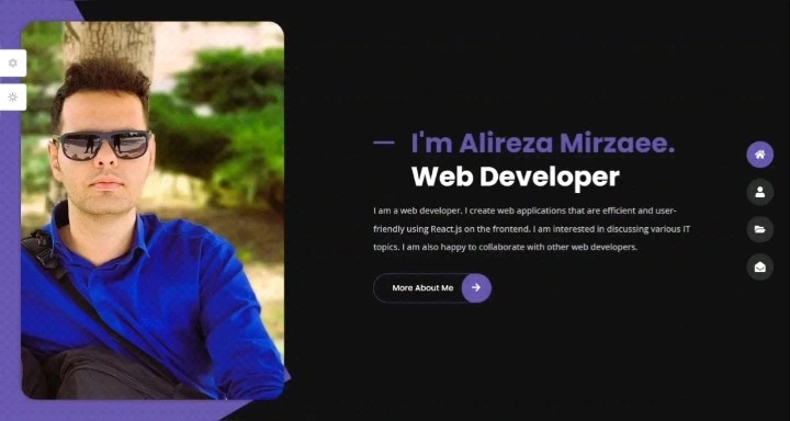Alireza Mirzaee on LinkedIn: #front_end #portfolio #reactjs | 39 comments Alireza Mirzaee on LinkedIn: #front_end #portfolio #reactjs | 39 comments