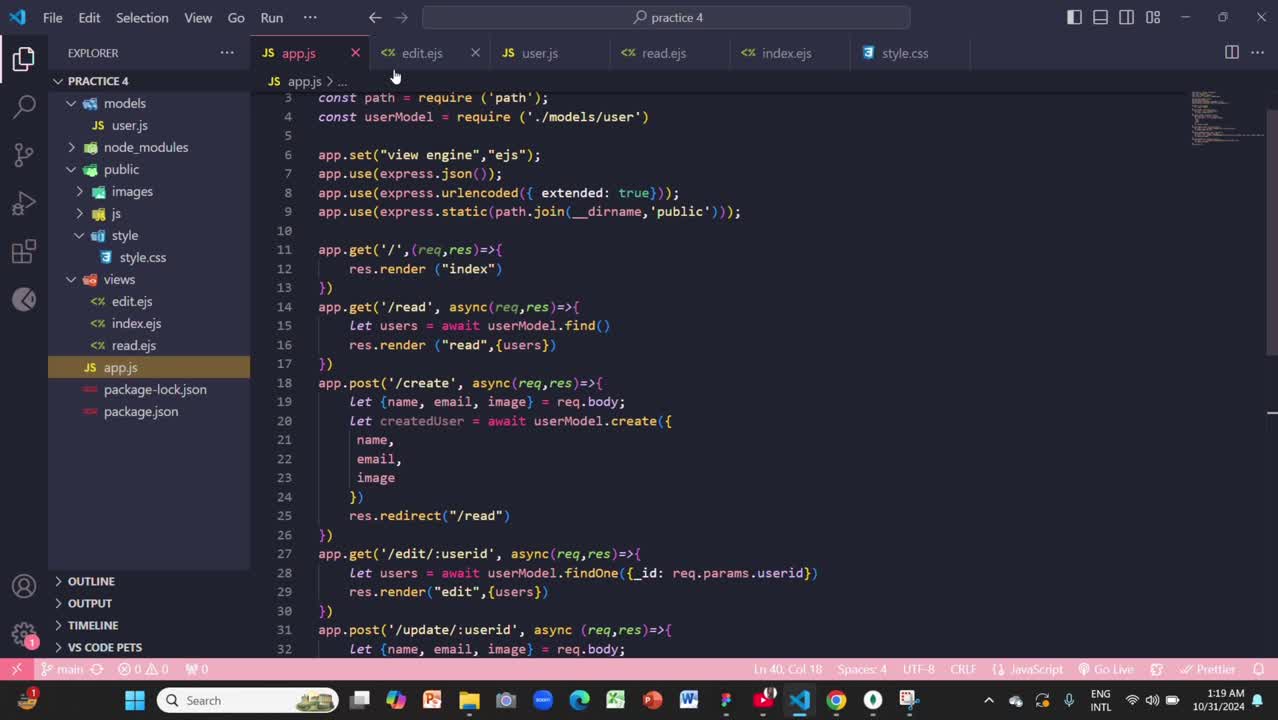 #webdevelopment #backend #nodejs #mongodb #expressjs #project | Samiha ... #webdevelopment #backend #nodejs #mongodb #expressjs #project | Samiha ...