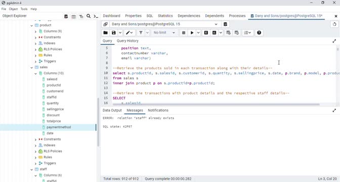 Adejumo Adeyinka on LinkedIn: #sql #postgresql #postgres #dataanalytics ... Adejumo Adeyinka on LinkedIn: #sql #postgresql #postgres #dataanalytics ...