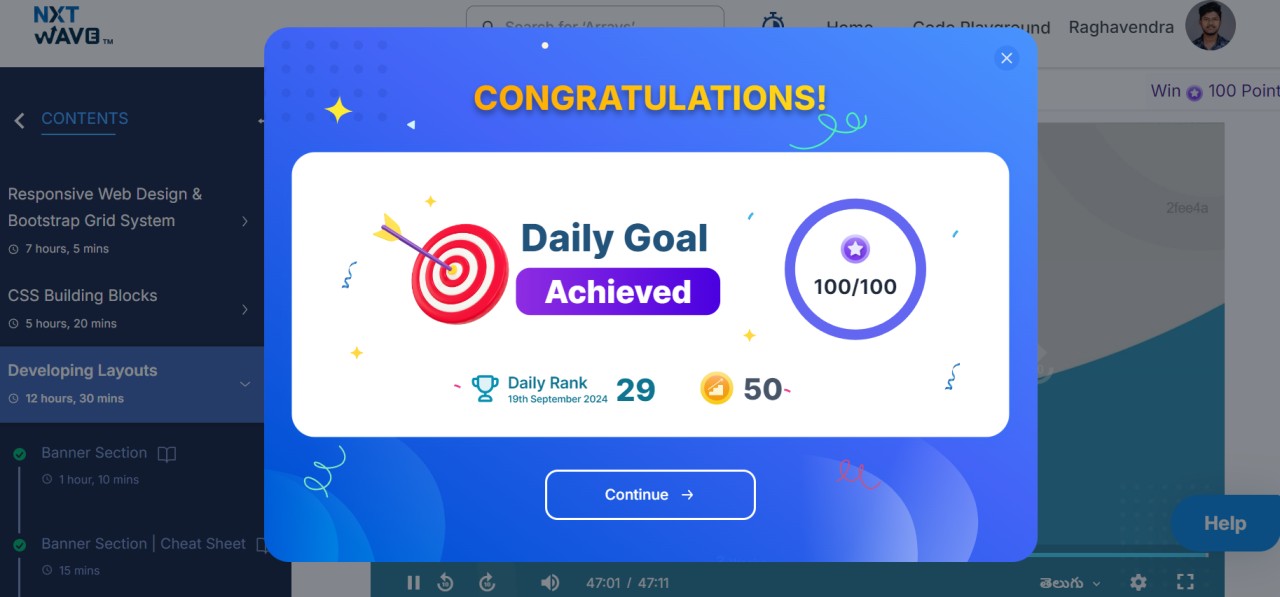 Raghavendra Redapaka on LinkedIn: #day6 #30daysofcode #nxtwave #ccbp # ... Raghavendra Redapaka on LinkedIn: #day6 #30daysofcode #nxtwave #ccbp # ...
