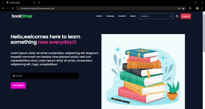Vijay Anand on LinkedIn: #javascript #mern #tailwind #reactjs Vijay Anand on LinkedIn: #javascript #mern #tailwind #reactjs