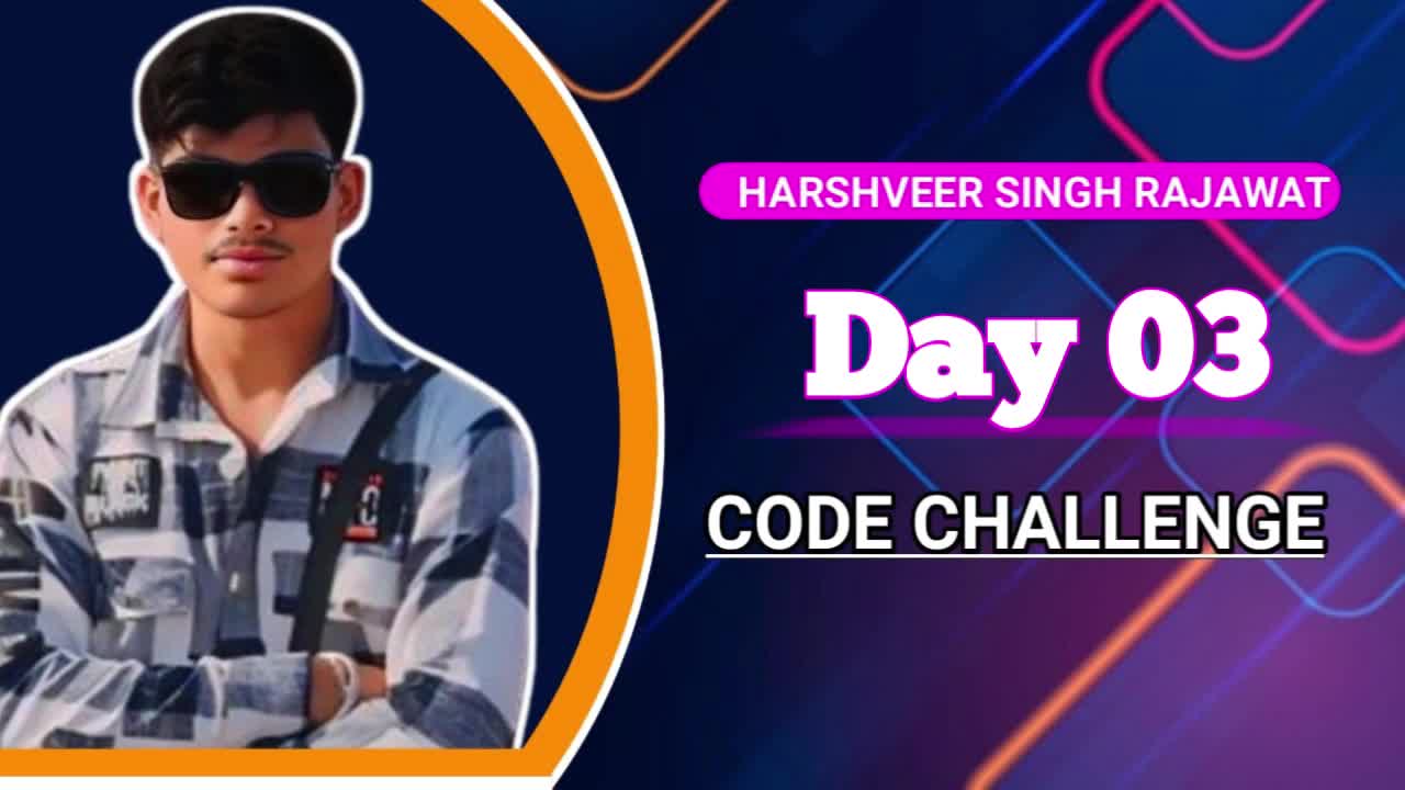 Harshveer Singh Rajawat on LinkedIn: #100daysofcode #web #ui #html5 # ... Harshveer Singh Rajawat on LinkedIn: #100daysofcode #web #ui #html5 # ...