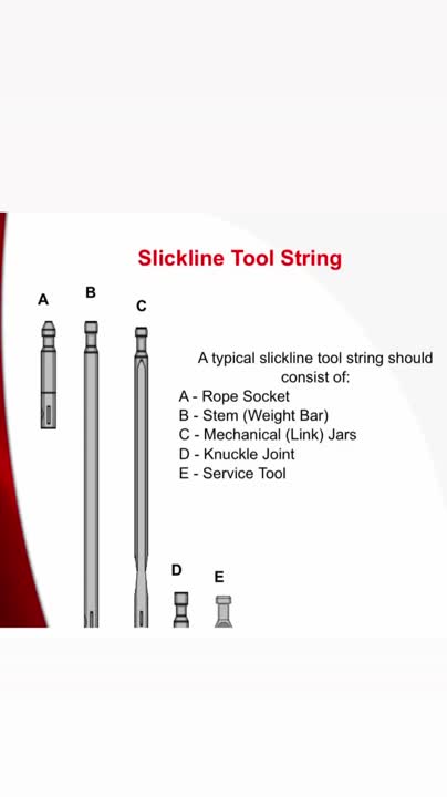 Ahmed Salah on LinkedIn: tool string slickline Ahmed Salah on LinkedIn: tool string slickline