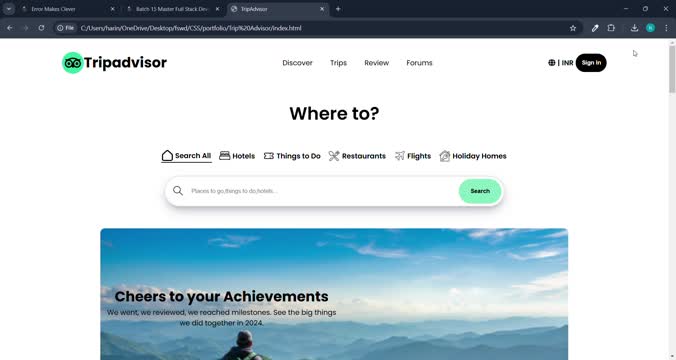 Harini SS on LinkedIn: #webdevelopment #html #css #frontenddevelopment ... Harini SS on LinkedIn: #webdevelopment #html #css #frontenddevelopment ...