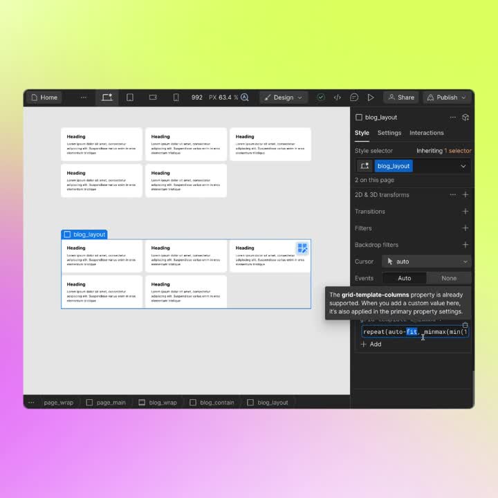 Timothy Ricks on LinkedIn: Autofit vs Autofill Grids in Webflow Timothy Ricks on LinkedIn: Autofit vs Autofill Grids in Webflow