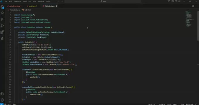 Yuvaraj S on LinkedIn: Task 3: Build a program that allows users to add ... Yuvaraj S on LinkedIn: Task 3: Build a program that allows users to add ...