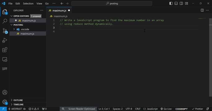 praveenkumar Mudadla on LinkedIn: FIND THE MAXIMUM NUMBER IN ARRAY ... praveenkumar Mudadla on LinkedIn: FIND THE MAXIMUM NUMBER IN ARRAY ...