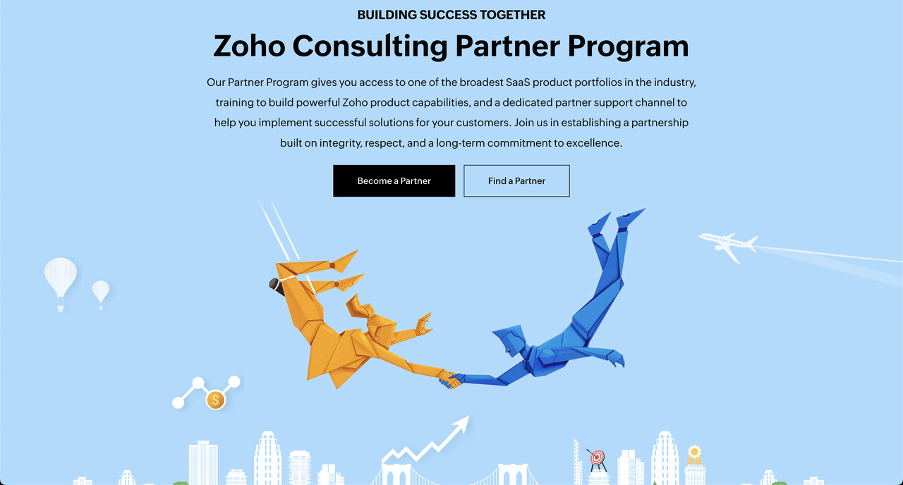 Zoho Europe on LinkedIn: Zoho Consulting Partner Program - Building ... Zoho Europe on LinkedIn: Zoho Consulting Partner Program - Building ...